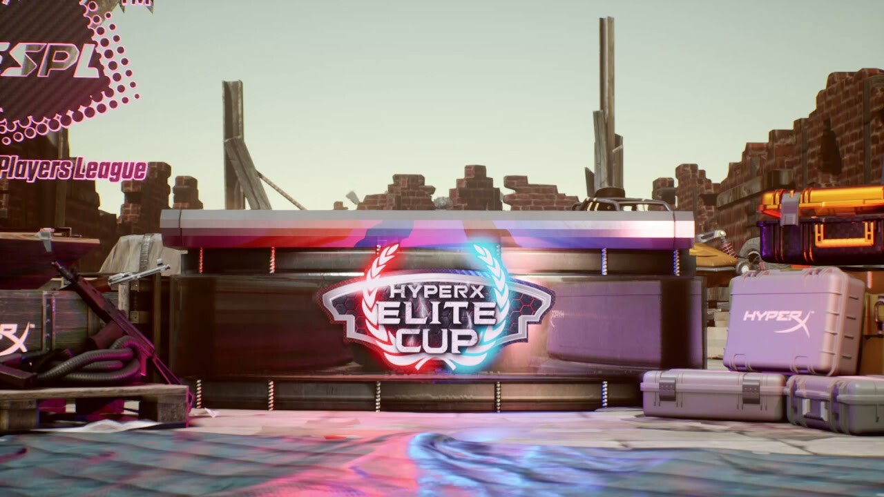 ArtStation - HyperX Elite Cup Virtual Stage