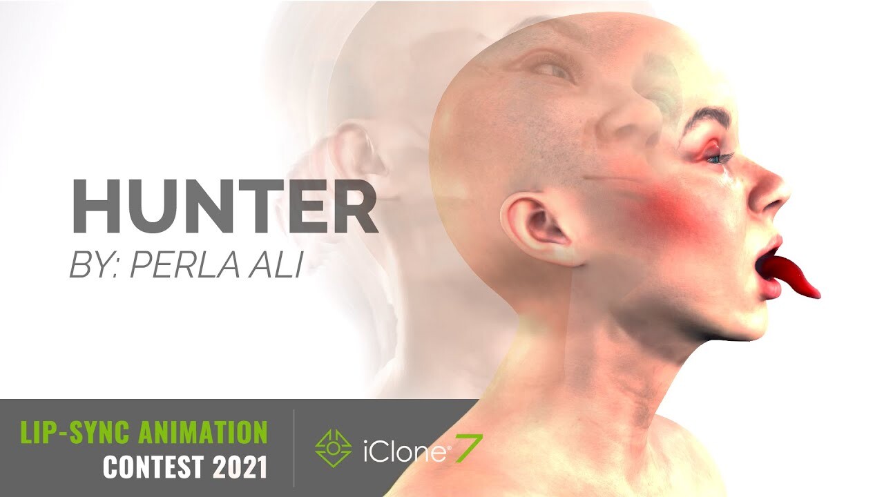 ArtStation - Hunter Iclone Lyp-sinc