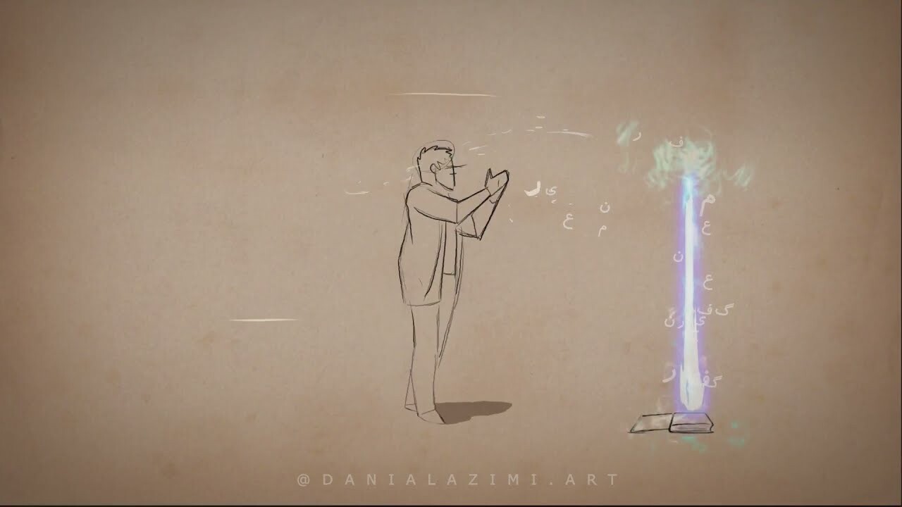 ArtStation - The title sequence animation for telecast