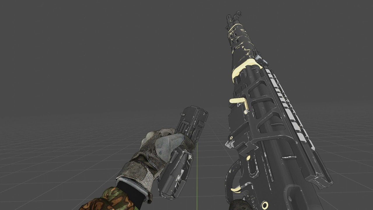 ArtStation - SVD - Reload Animation