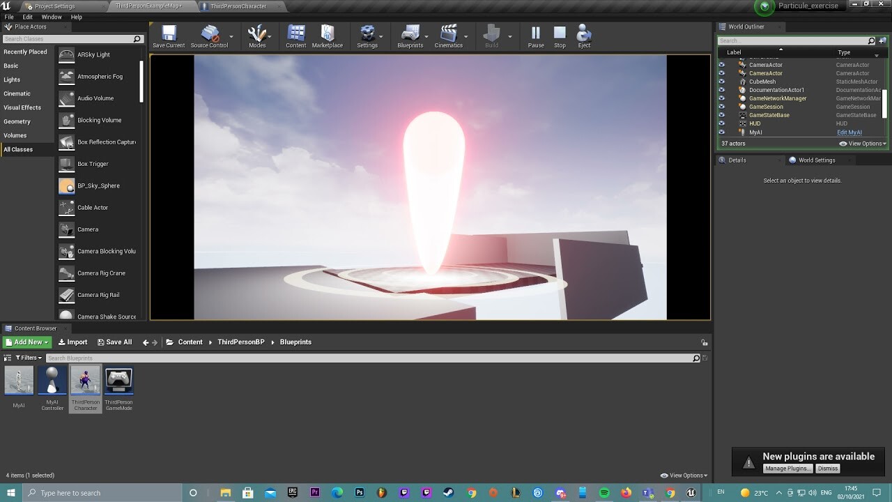 ArtStation - VFX explosion