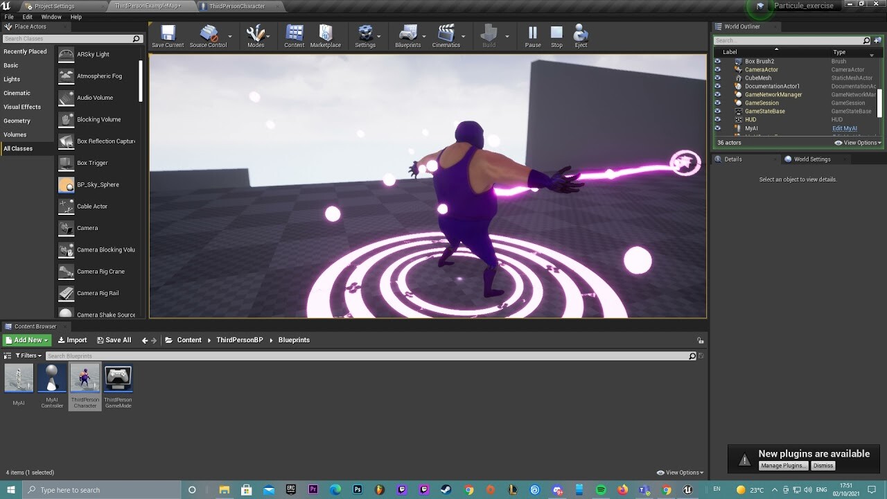 ArtStation - VFX magic power