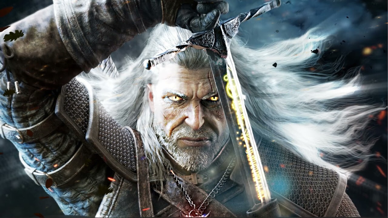 ArtStation - The Witcher Animated