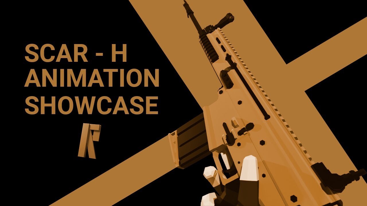 ArtStation - SCAR - H Animation Showcase