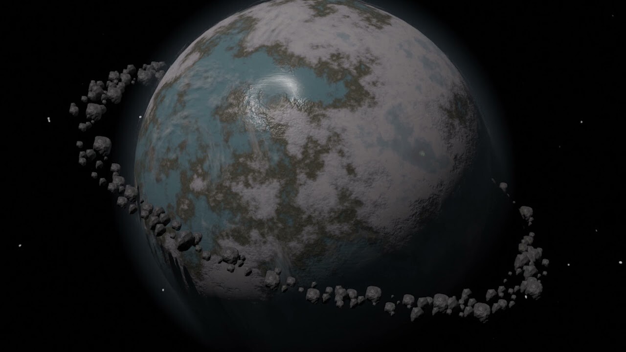 ArtStation - Blender Planets