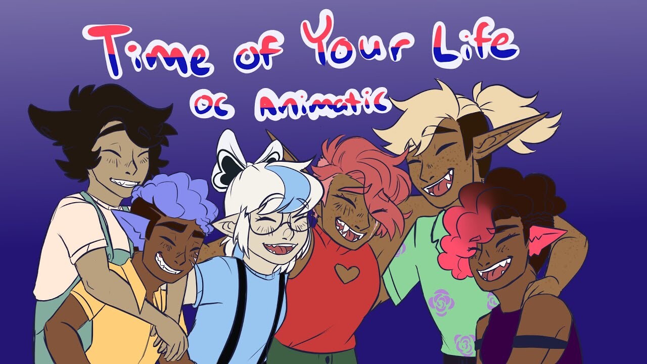 ArtStation - Time Of Your Life OC Animatic