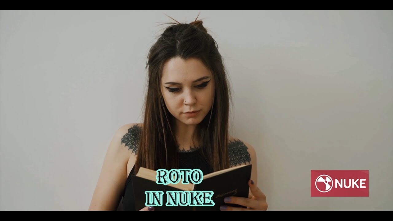 ArtStation - ROTO In Nuke