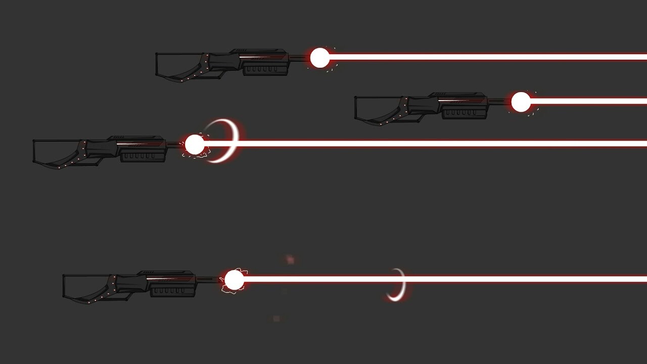 ArtStation - 2D VFX Aniamtion Reel