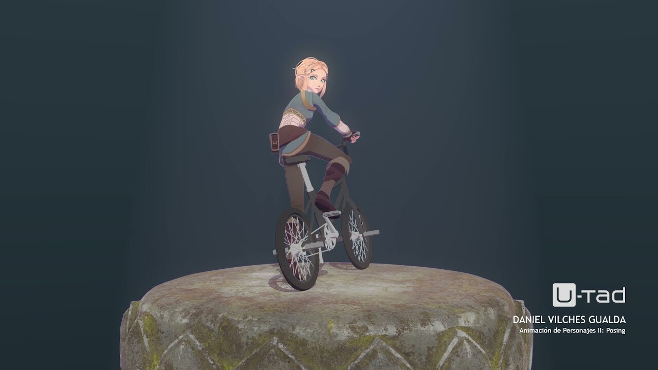 Daniel Vilches - Posing 02