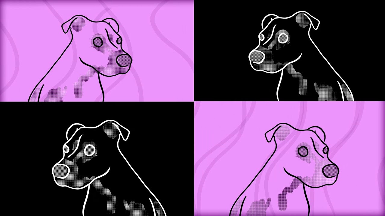 ArtStation - Rotoscope Test Animation