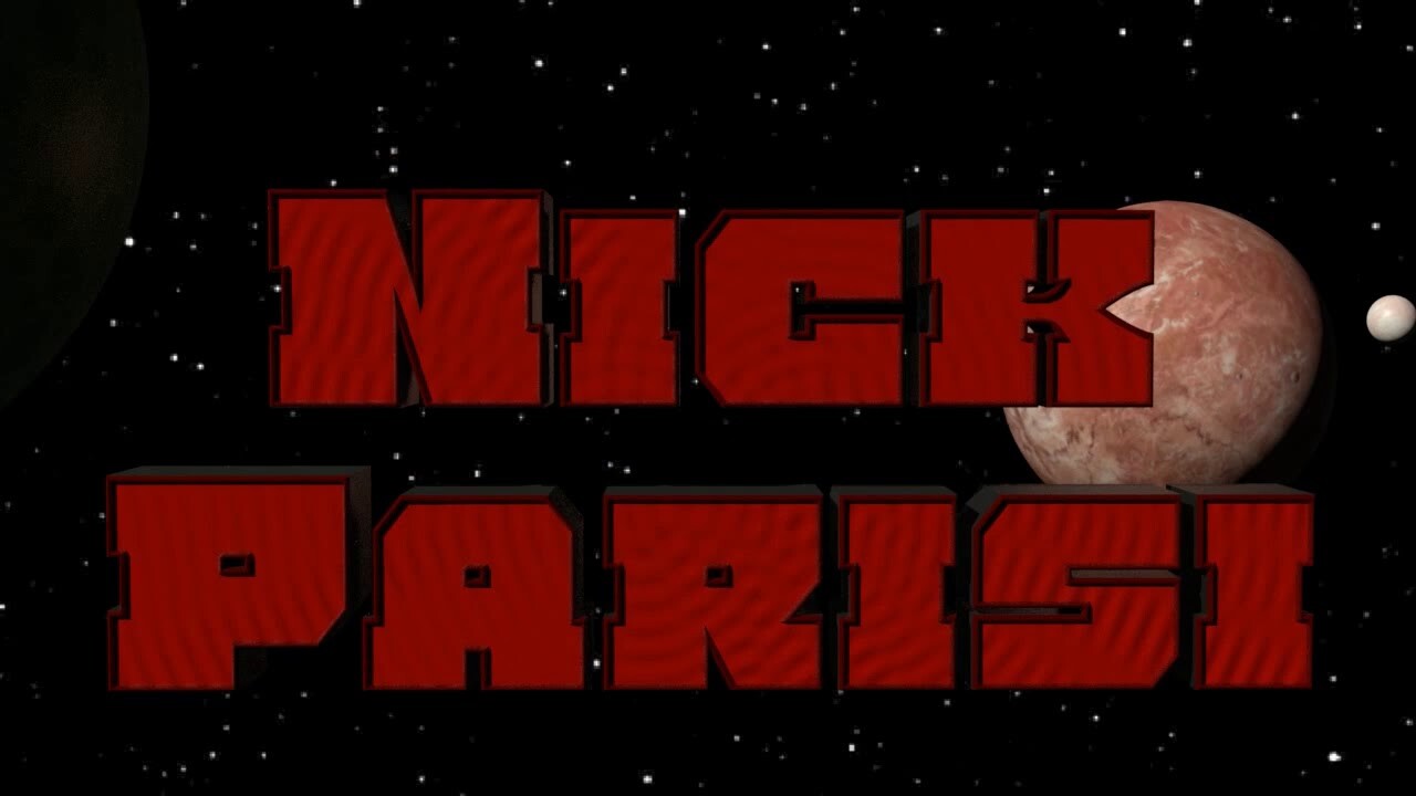 ArtStation - Nick Parisi 3D Title Animation