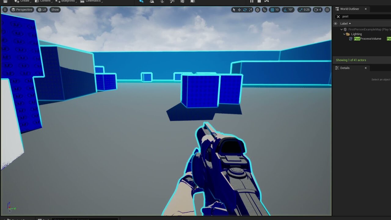 ArtStation - Shader Post Processing Study