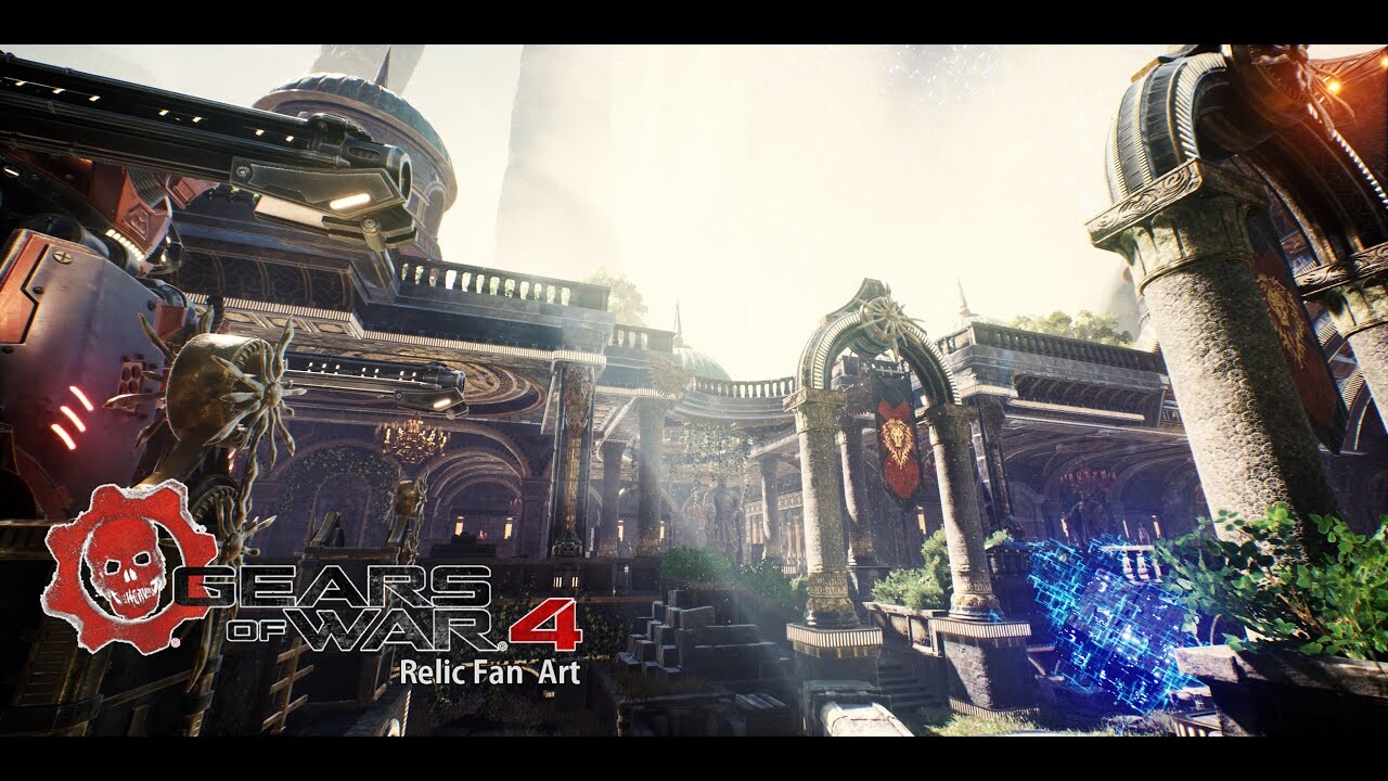 ArtStation - Gears of war 4 - Relic Fanart