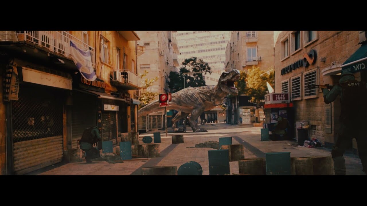 ArtStation - Road Rage VFX Breakdown