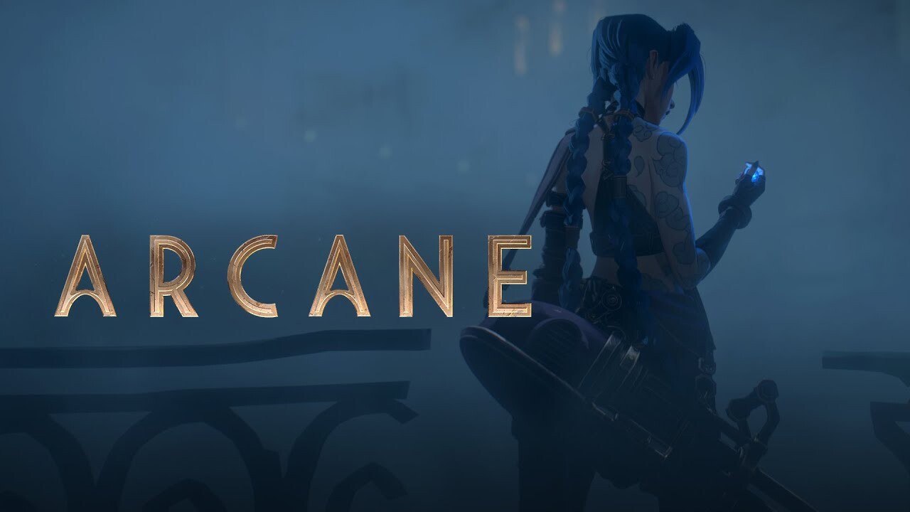 ArtStation - Arcane : 1rst Trailer