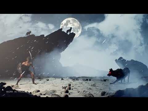 ArtStation - Barbarian Rage geme