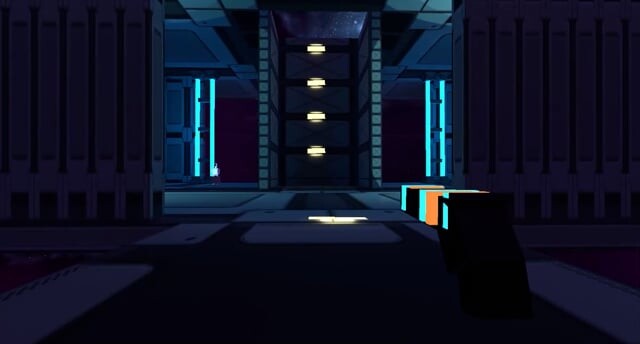 ArtStation - Midterm Space Fight