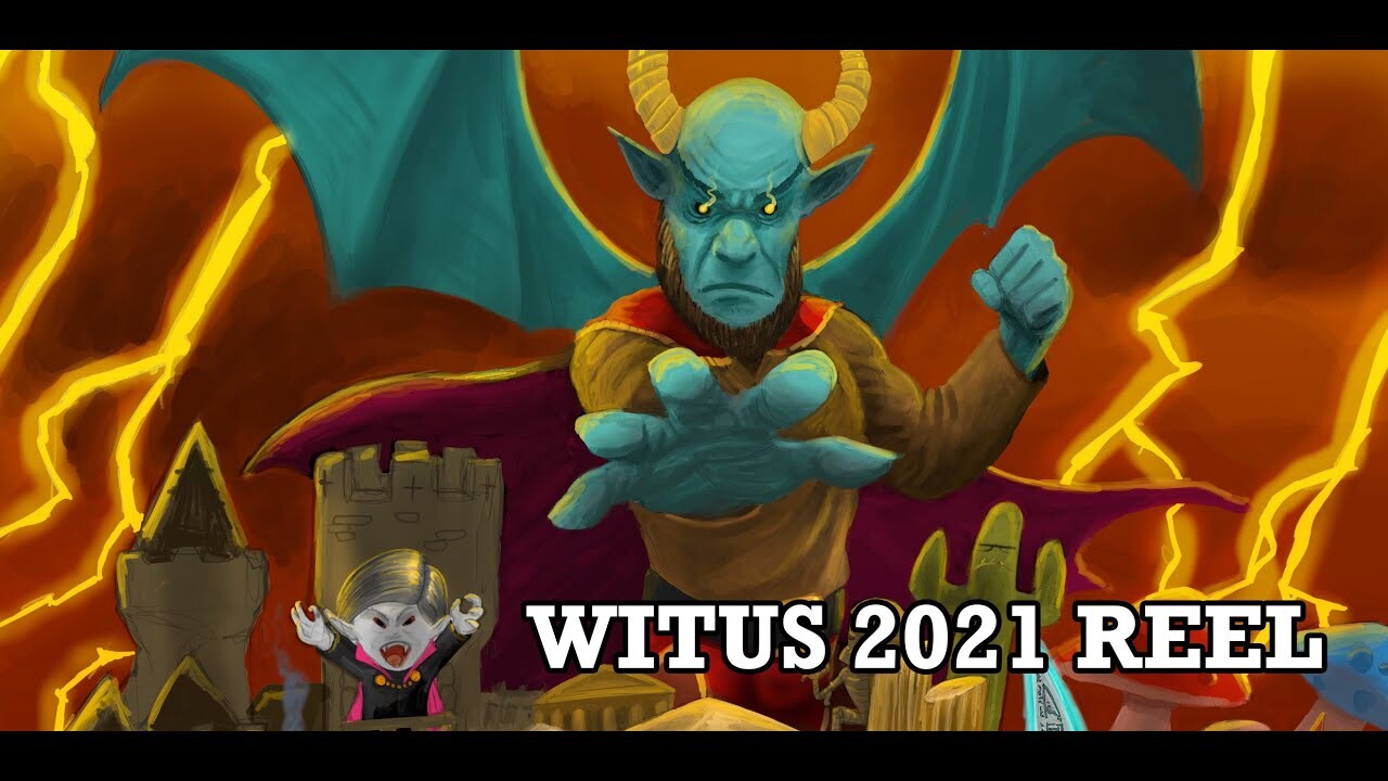 ArtStation - 3D Asset / Concept Art 2021 REEL