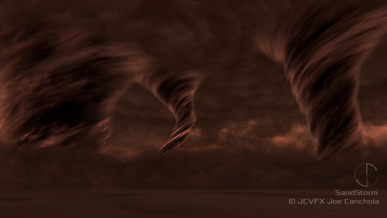 ArtStation - Sand Storm (WIP)