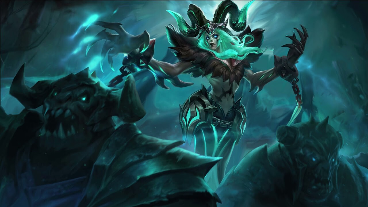 ArtStation - Vexana Splash Art Animation - Fanart