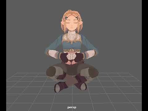 ArtStation - Zelda Meditation Cycle