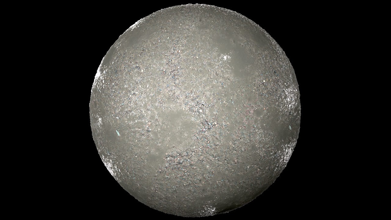 ArtStation - Scanned PBR ground dry and wet versions 4k metal roughness ...