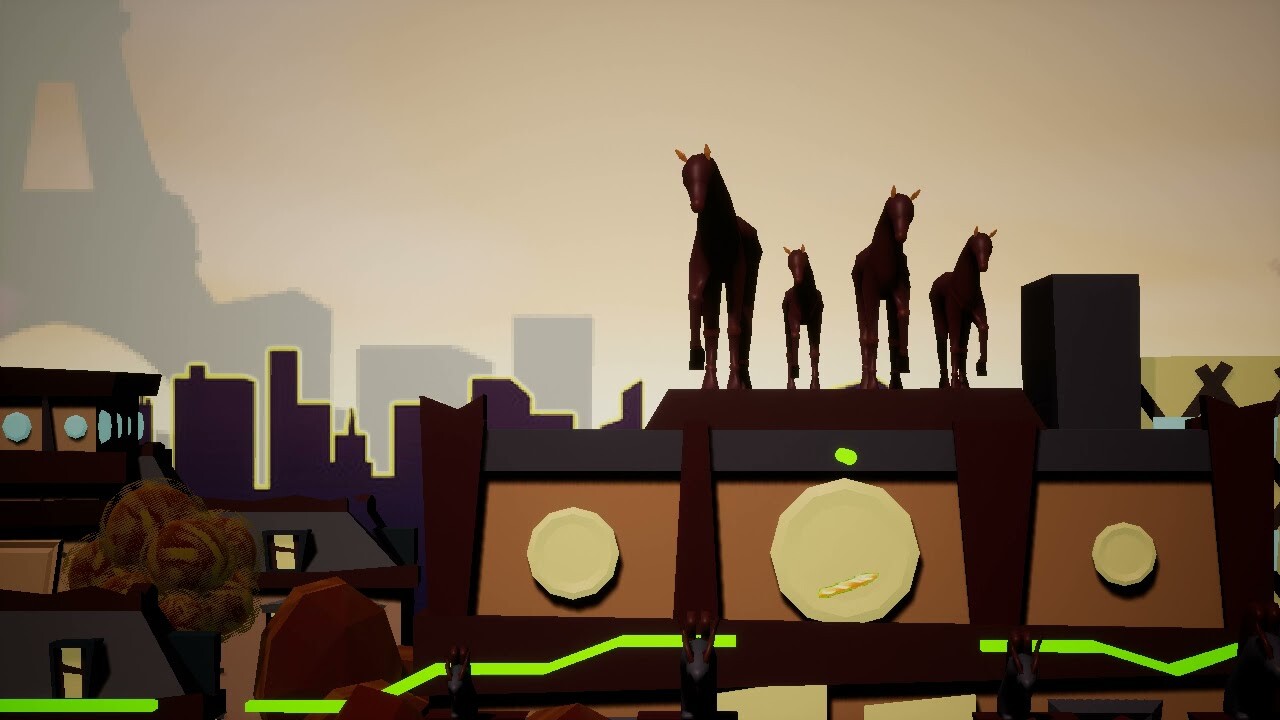 ArtStation - Rooftops Mobile Game