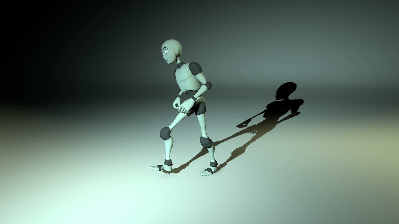 ArtStation - Walking Animation
