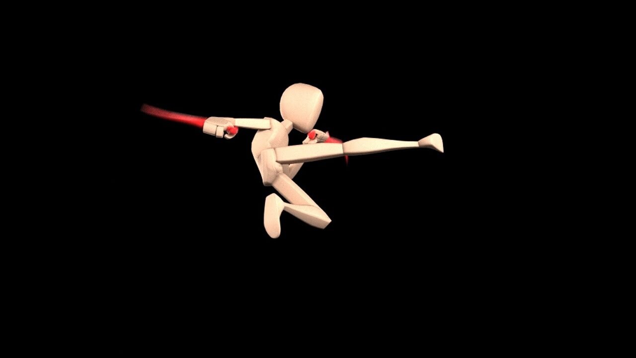 ArtStation - Double Knife Animation