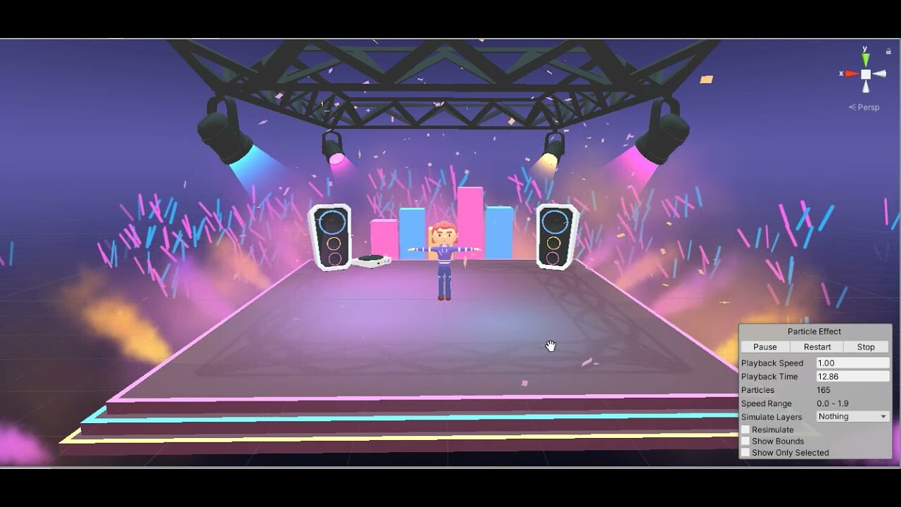 ArtStation - Dance Stage