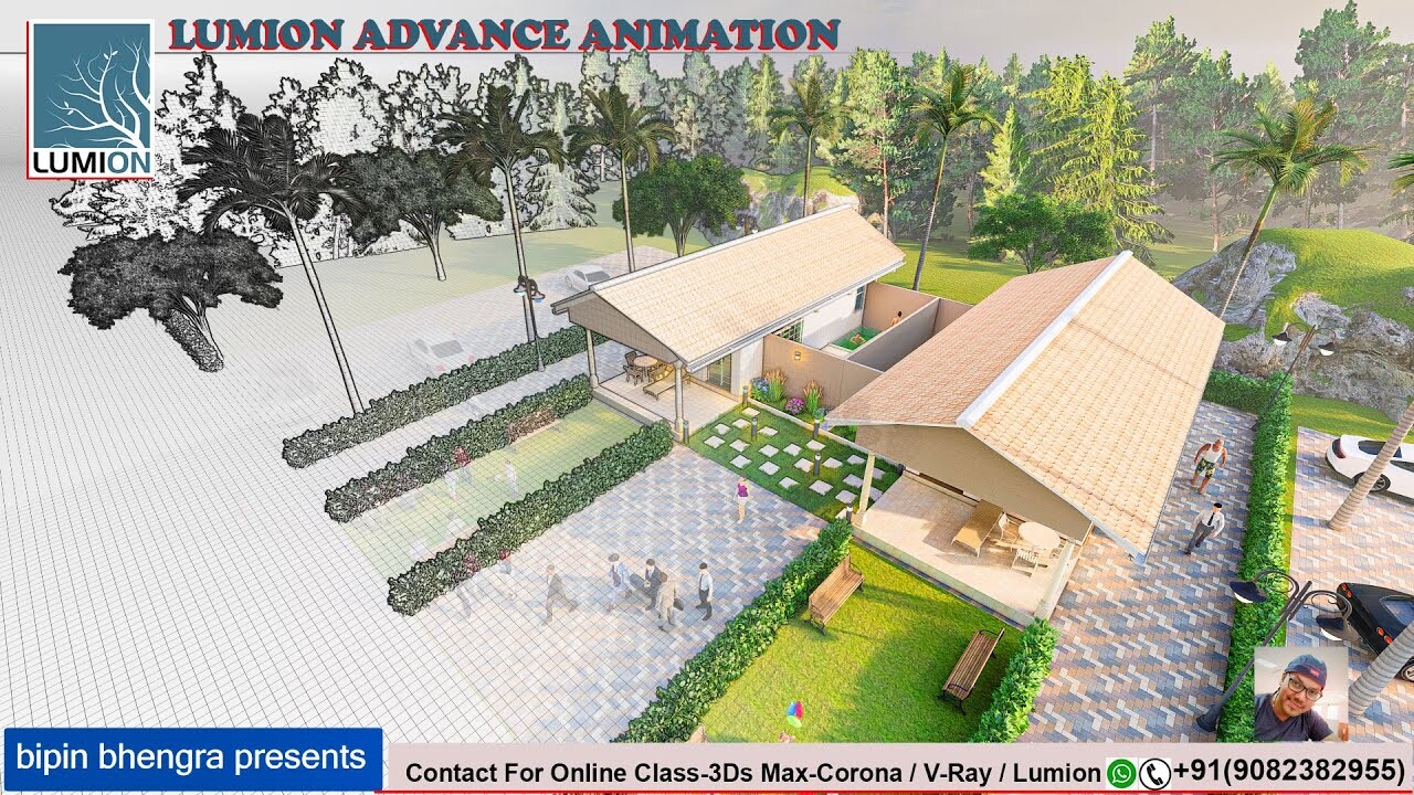 ArtStation - Lumion Advance Animation-Elevation Cinematic