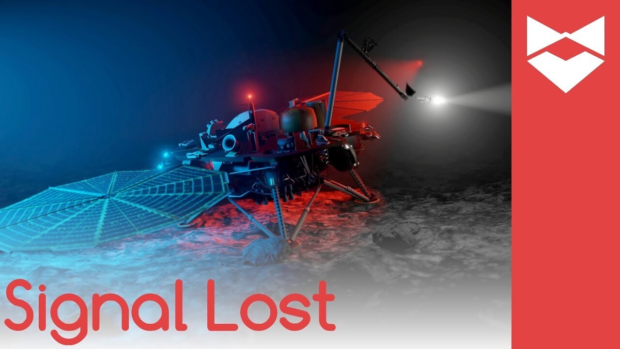 ArtStation - short film "signal lost"