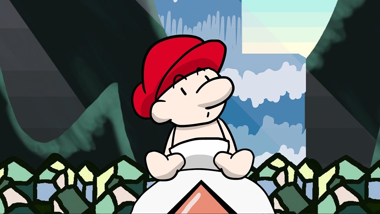 ArtStation - Bouncy Baby Mario