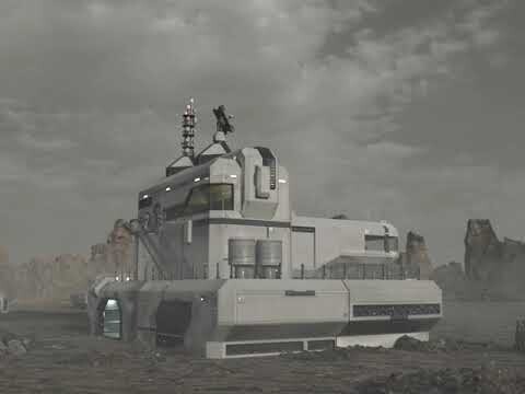 ArtStation - SPACE BASE