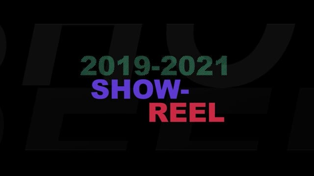 ArtStation - Show-Reel 2019-2021