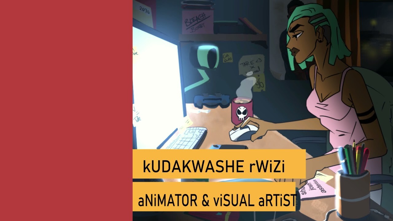 ArtStation - K. Rwizi April 2021 2D Animation Showreel