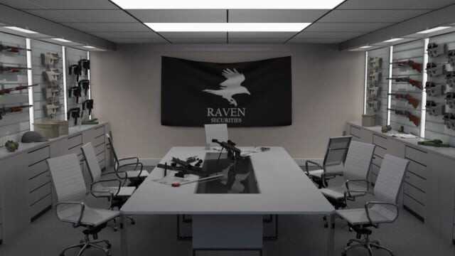 ArtStation - Raven Securities Student Demo Reel