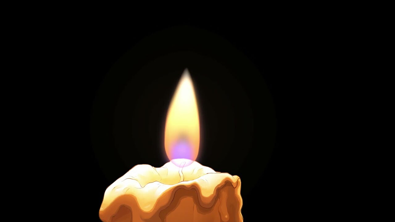 ArtStation - Candle Fx Animation
