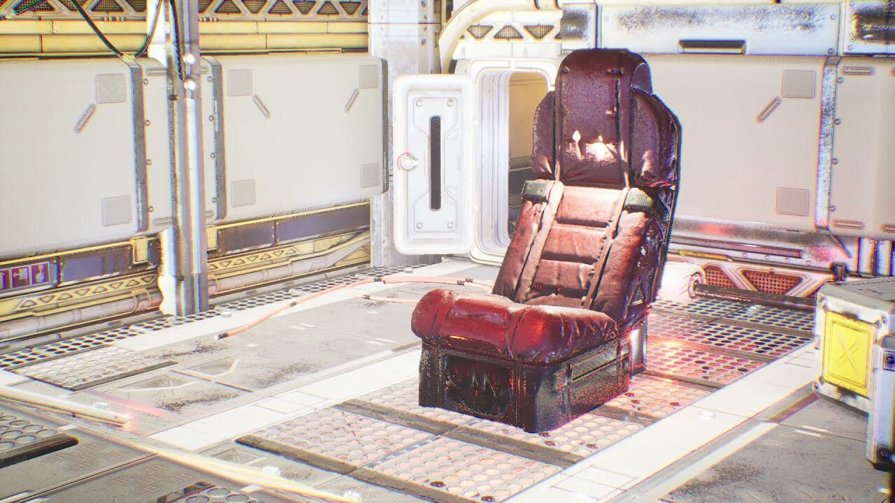 ArtStation - The Incredible Shrinking Chair