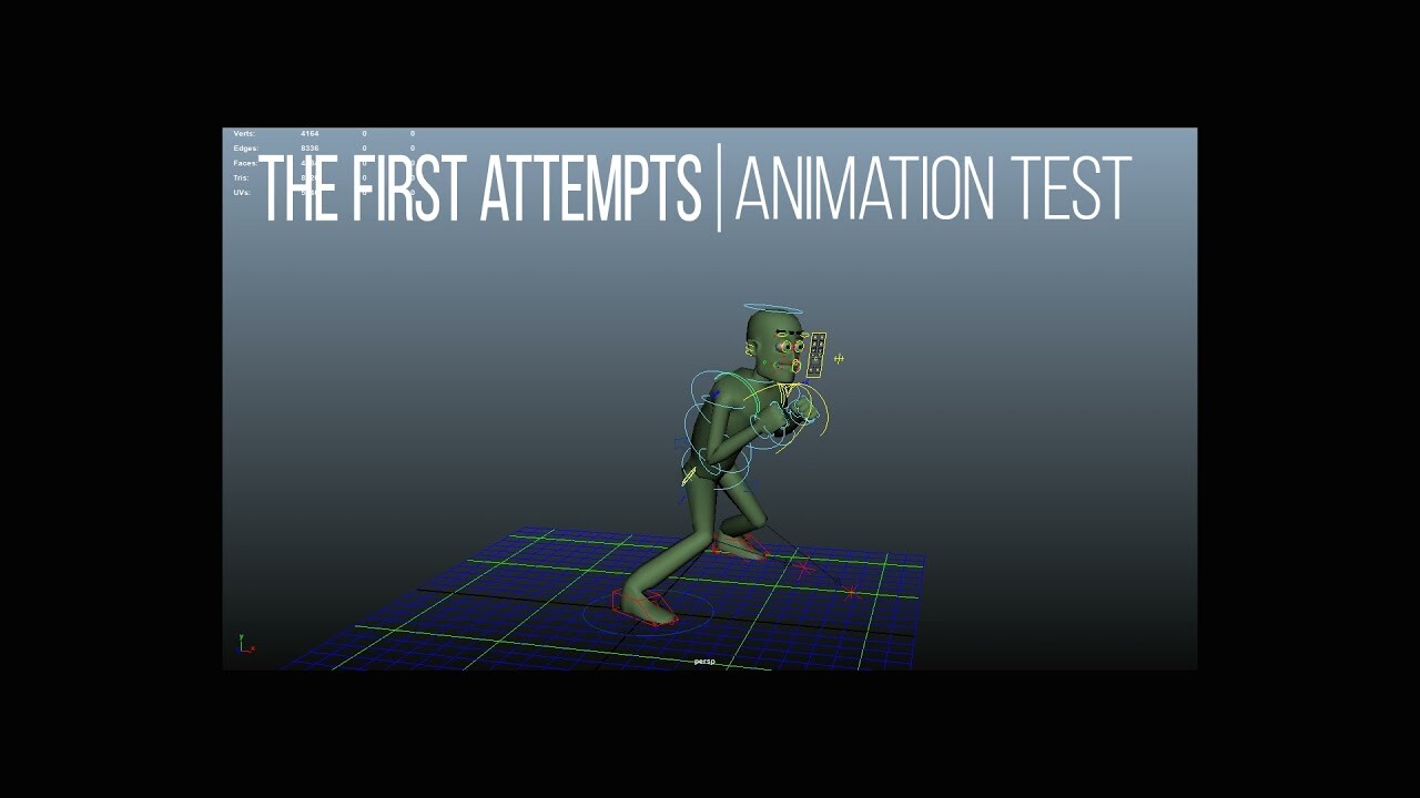 ArtStation - Kick Animation