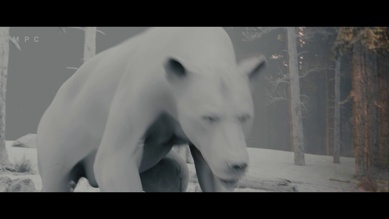 ArtStation - Call Of The Wild VFX Breakdown