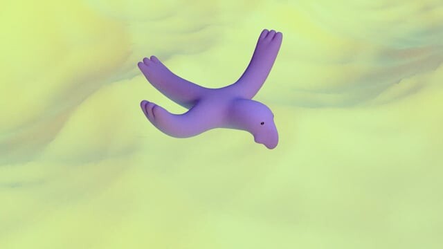 ArtStation - Flying wild kabouri