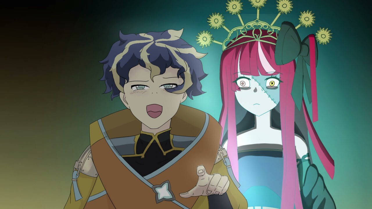 ArtStation - Hololive Fan animation