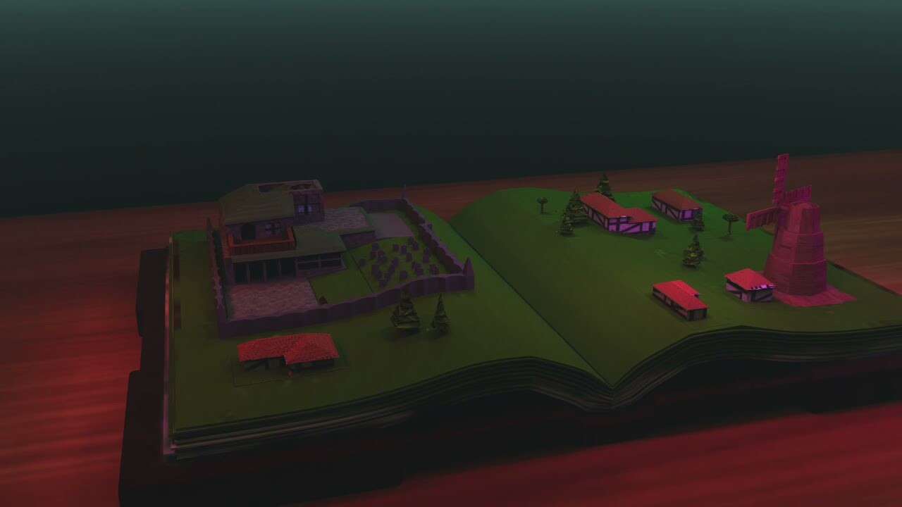 ArtStation - Pop-up Book Animation