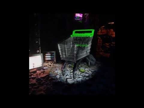 ArtStation - Cursed Shopping Cart