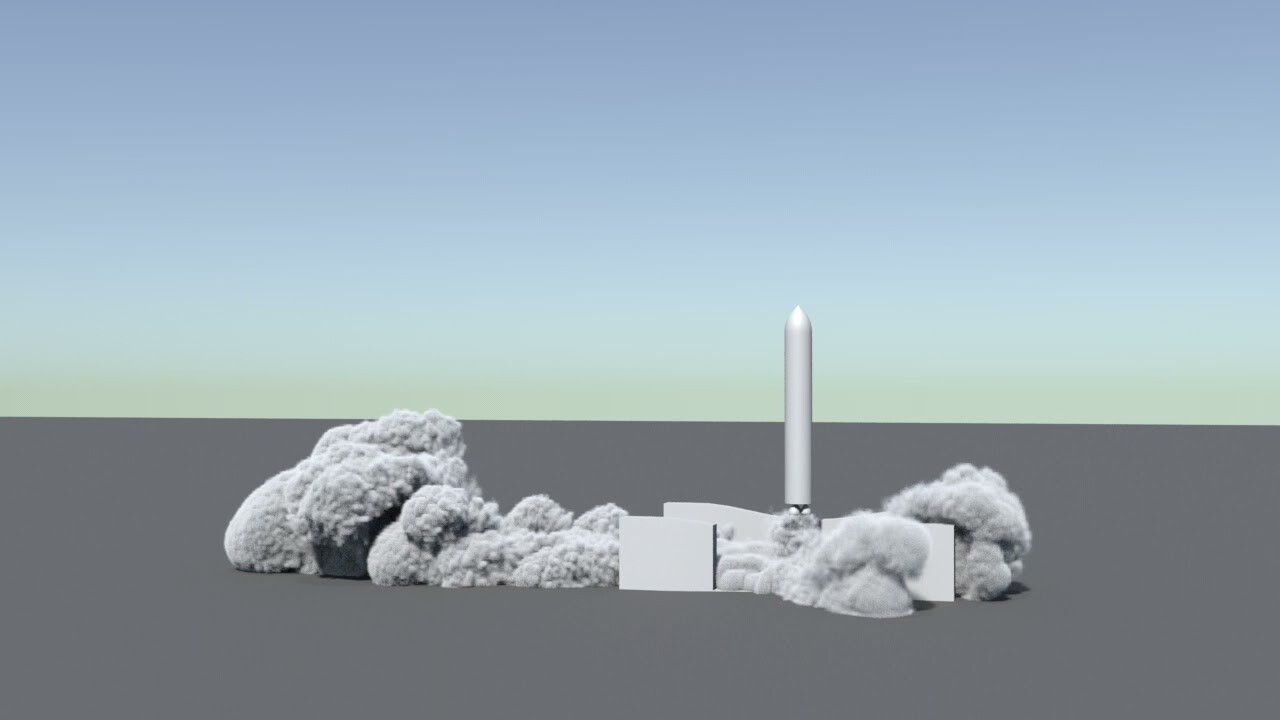 ArtStation - launching Effect