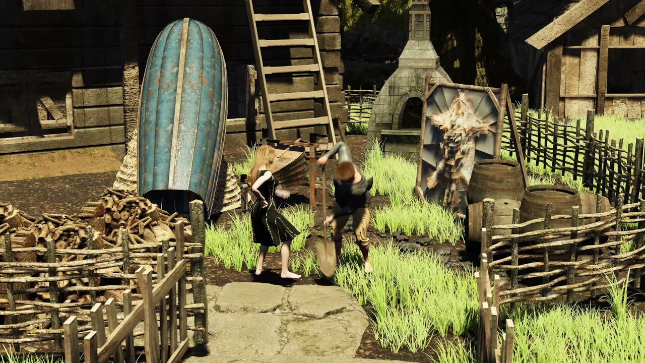 ArtStation - UE4 animation