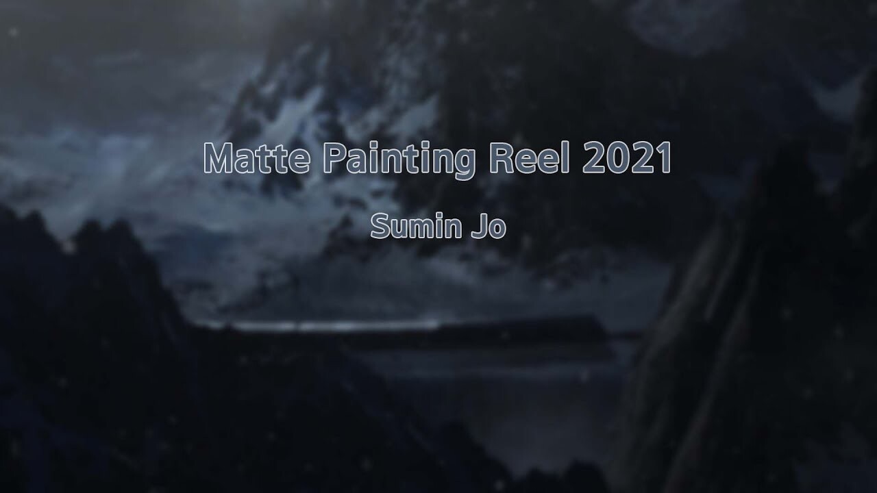 ArtStation - Matte Painting Demo Reel
