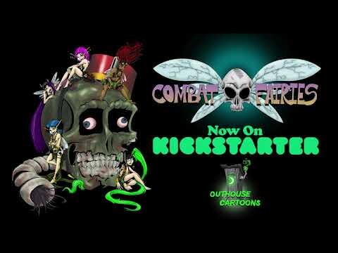 ArtStation - Combat Fairies in "Pier Pressure" - Original Animatic