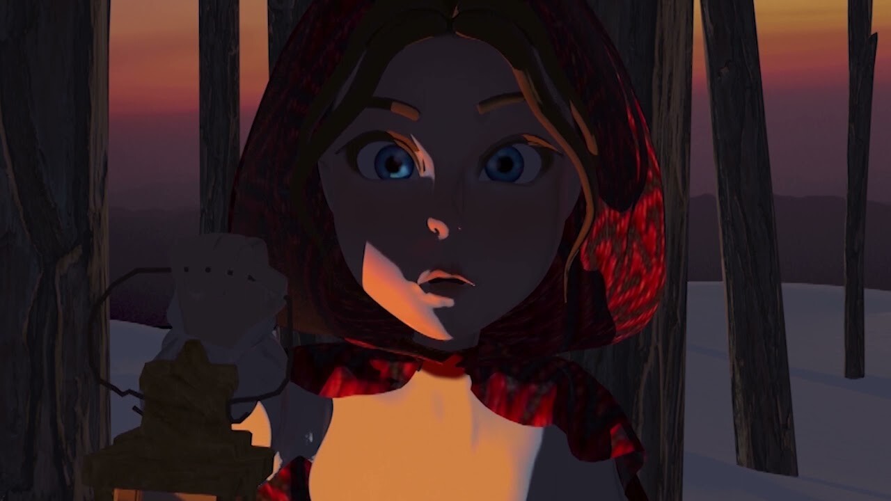 ArtStation - WHITE WOLF